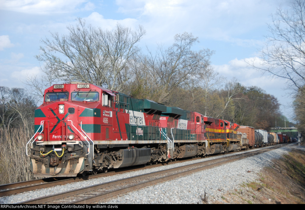 NS'S Alabama Division AGS South District